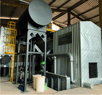 Caldeira a Biomassa | TERMOBIO®
